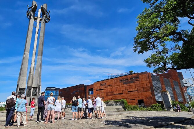 Gdansk European Solidarity Centre Guided Tour - Key Points