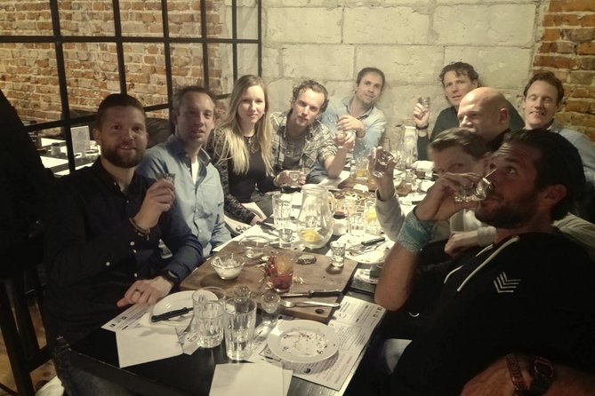 Gdansk EVERYDAY Vodka Tasting Tour - The Value of the Tour