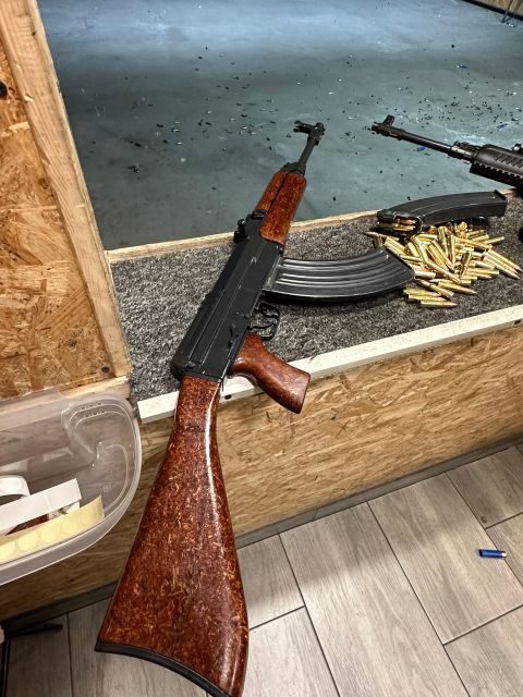 Gdansk: Firearm Shooting Experience with Instructor - FAQs