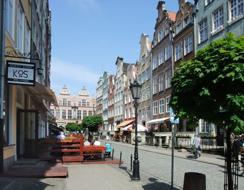 Gdansk: Gdansk, Sopot and Westerplatte Private Guided Tour - The Itinerary in Detail