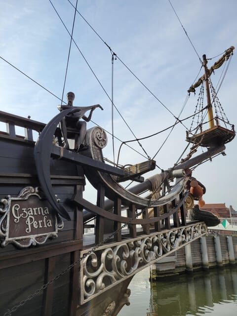 Gdansk: Guided Round-Trip Cruise to Westerplatte - A Deep Dive into the Gdansk Waterway Adventure