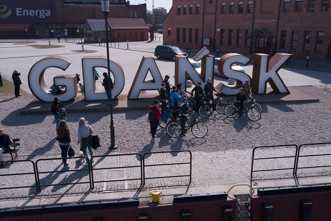 Gdansk Highlights Bicycle Tour - Discovering the Shipyards History