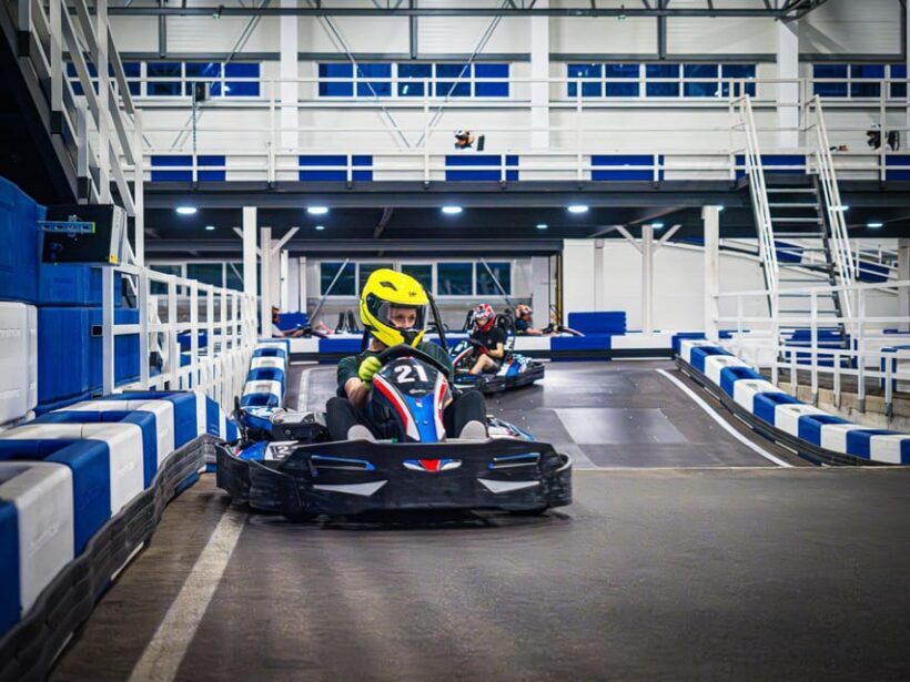 Gdansk: Indoor Go-Karting - An Overview of the Experience