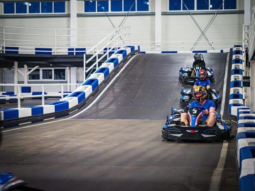 Gdansk: Indoor Go-Karting - What to Expect During the Session