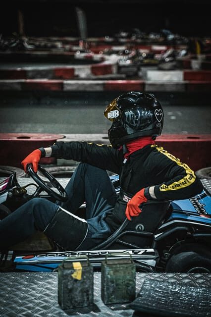 Gdansk: Indoor Go-Karting - Who Will Enjoy This Most?