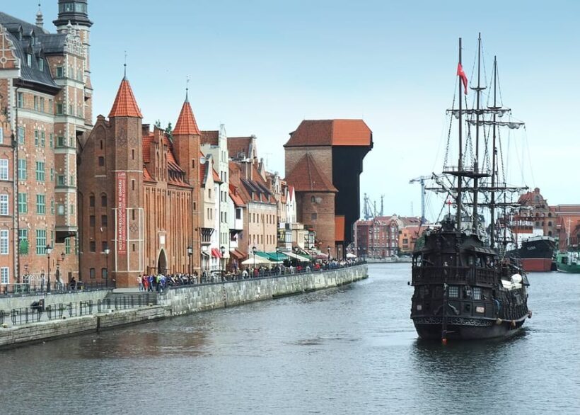 Gdansk Old Town Tour 4 hours - The Amber Museum and Medieval Mill