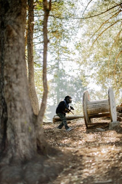 Gdansk: Outdoor Paintball and Private Transfers - FAQ