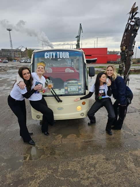 Gdansk: PartyBus in BuggyBus & Alcohol Included & Top Fun - A Fun Way to Explore Gdansk