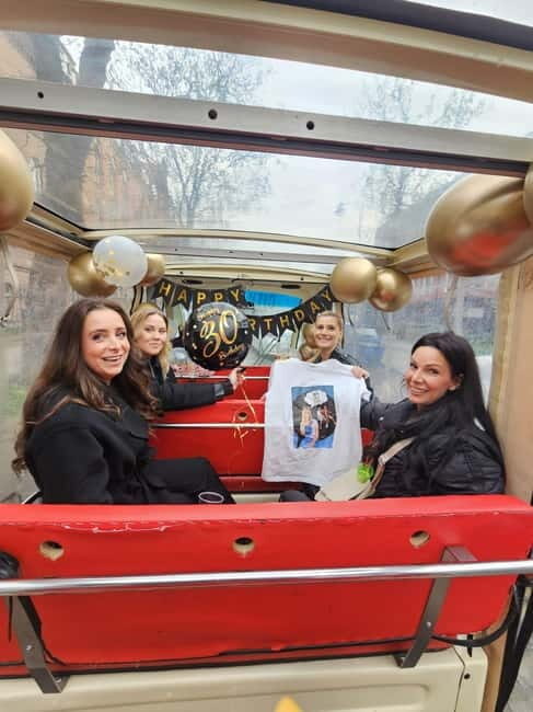 Gdansk: PartyBus in BuggyBus & Alcohol Included & Top Fun - What to Expect from Your Gdansk PartyBus Ride