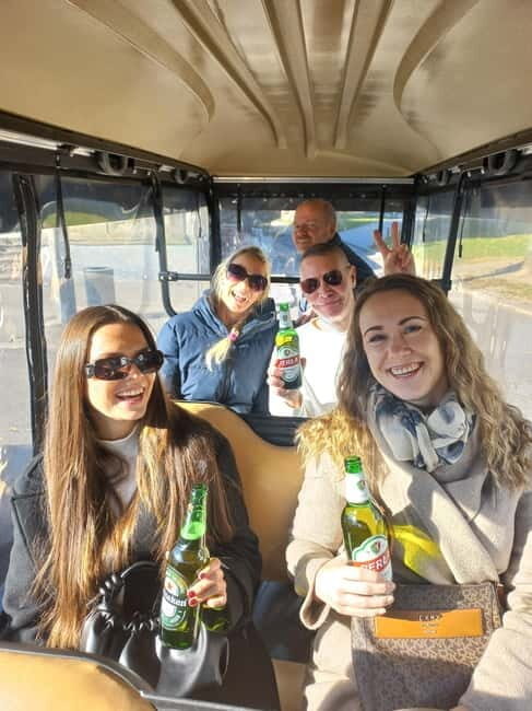 Gdansk: PartyBus in BuggyBus & Alcohol Included & Top Fun - Why Travelers Love This Experience