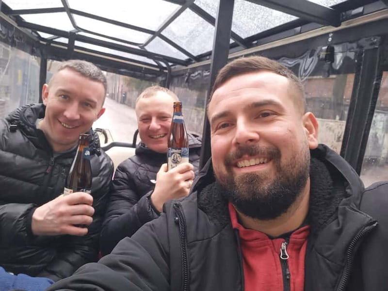Gdansk: PartyBus in BuggyBus & Alcohol Included & Top Fun - FAQ