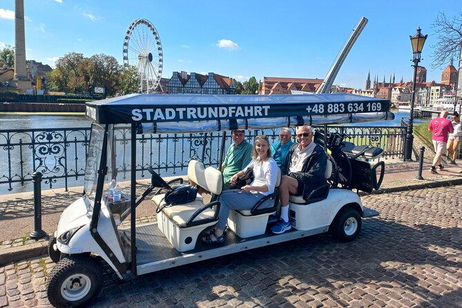 Gdansk: Private City Sightseeing Tour by Buggy/Cart LIVE GUIDED - The Overall Experience and Value