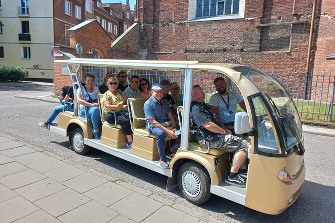 Gdansk: Private City Sightseeing Tour by Buggy/Cart LIVE GUIDED - Practical Details and Tips