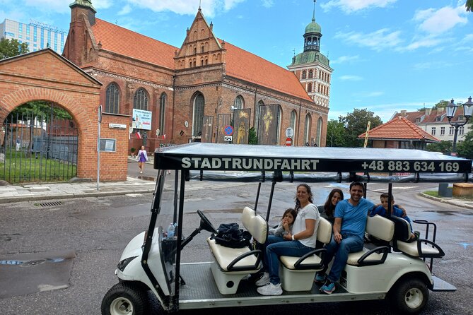 Gdansk: Private City Sightseeing Tour by Buggy/Cart LIVE GUIDED - The Sum Up