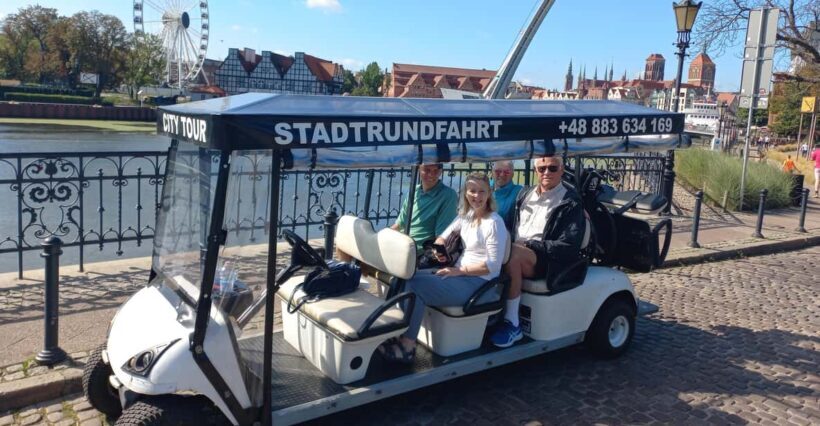 Gdansk: Private Top City Tour by Electric Cart & Live Guided - Why Choose the Gdansk Electric Cart Tour?