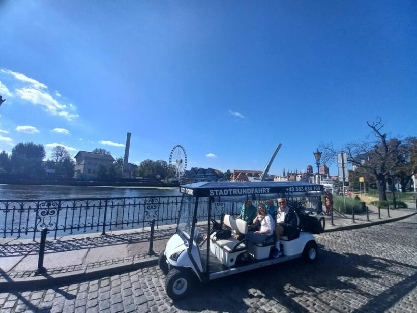 Gdansk: Private Top City Tour by Electric Cart & Live Guided - What the Itinerary Tells You About Gdansk