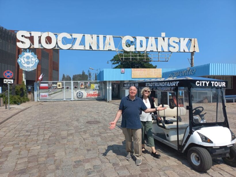 Gdansk: Private Top City Tour by Electric Cart & Live Guided - The Sum Up