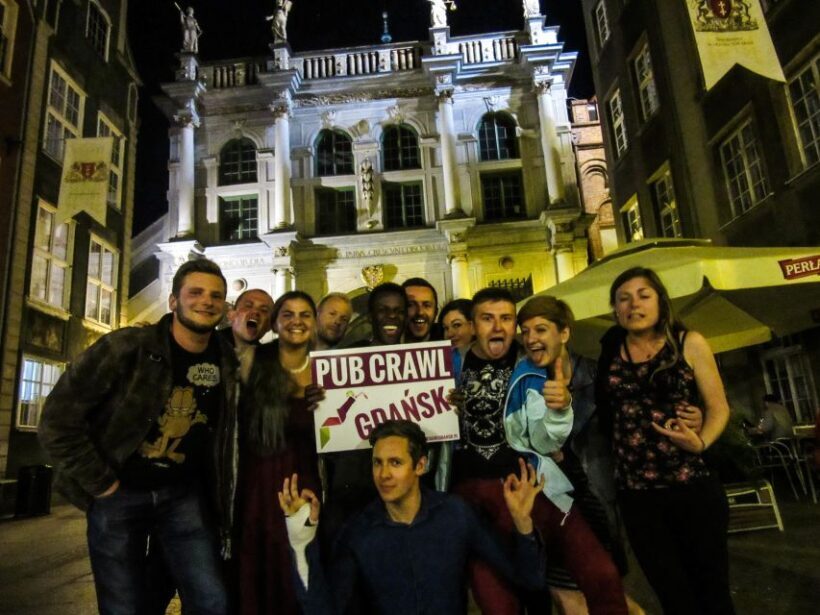 Gdansk: Pub Crawl with Complimentary Drinks - An In-Depth Look at the Gdansk Pub Crawl Experience