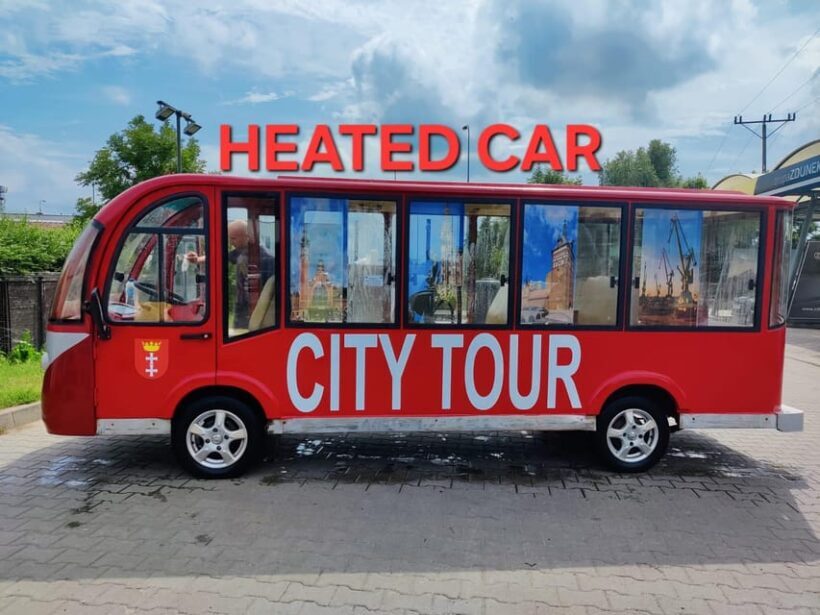 Gdansk: Shared or Private City Tour Sightseeing By Golf Cart - What to Expect on the Gdansk Golf Cart Tour