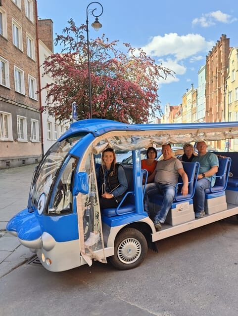 Gdansk: Shared or Private City Tour Sightseeing By Golf Cart - The Sum Up