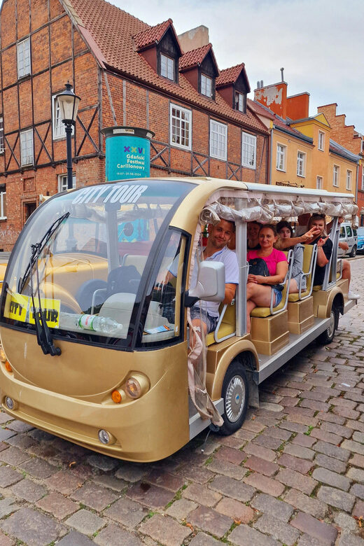 Gdansk: Shared or Private City Tour Sightseeing By Golf Cart - FAQ