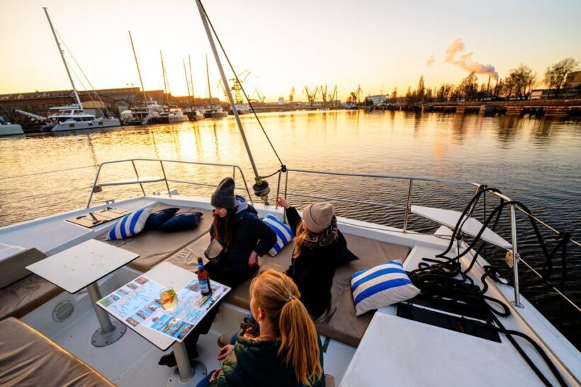 Gdansk/Sopot: Breakfast Cruise on a Catamaran - Key Points