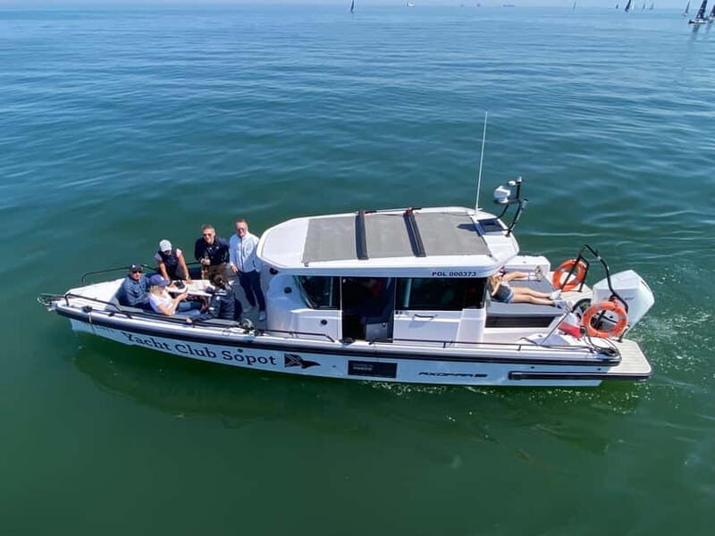 Gdansk/Sopot/Hel/Jastarnia: Private Cruise on a motorboat - Key Points