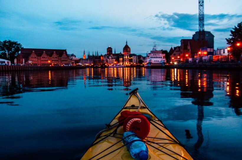 Gdansk: Sunset Kayak Tour - The Physical and Emotional Rewards