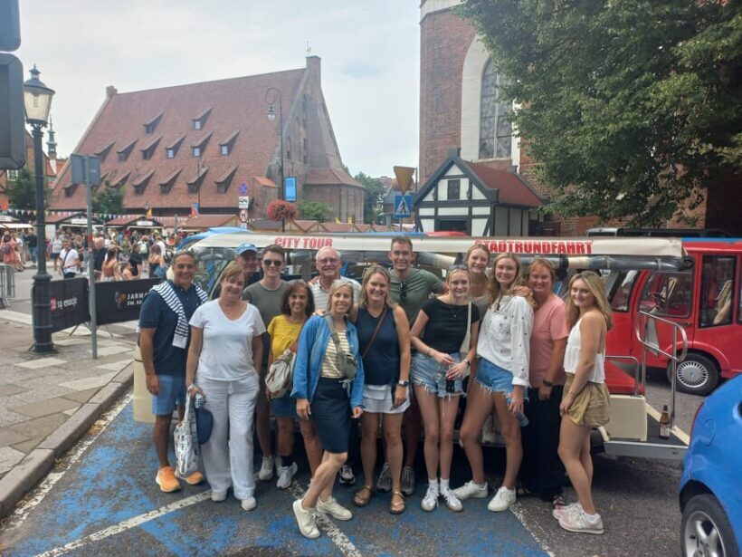 Gdansk Top Beer & Highlights Tour by Golf Cart/Buggy - Key Points