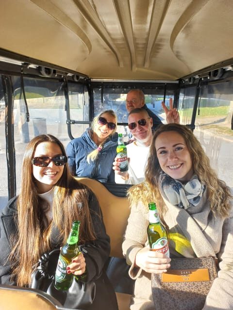 Gdansk Top Beer & Highlights Tour by Golf Cart/Buggy - Exploring the Highlights
