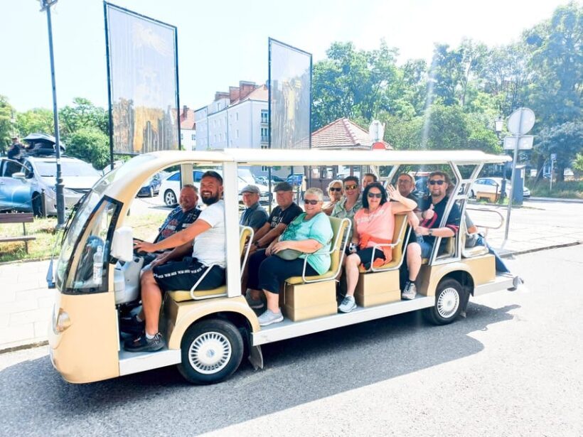 Gdansk Top Beer & Highlights Tour by Golf Cart/Buggy - What to Expect During the Tour