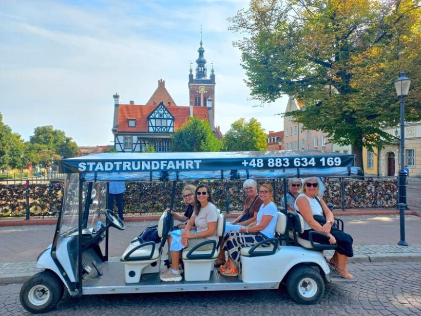 Gdansk Top Beer & Highlights Tour by Golf Cart/Buggy - The Experience from Reviews