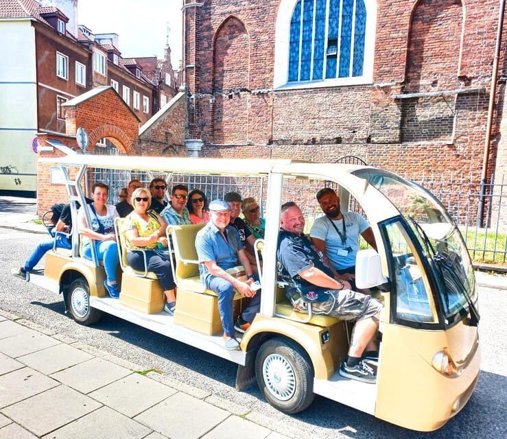 Gdansk Top Beer & Highlights Tour by Golf Cart/Buggy - Who Is This Tour Best For?