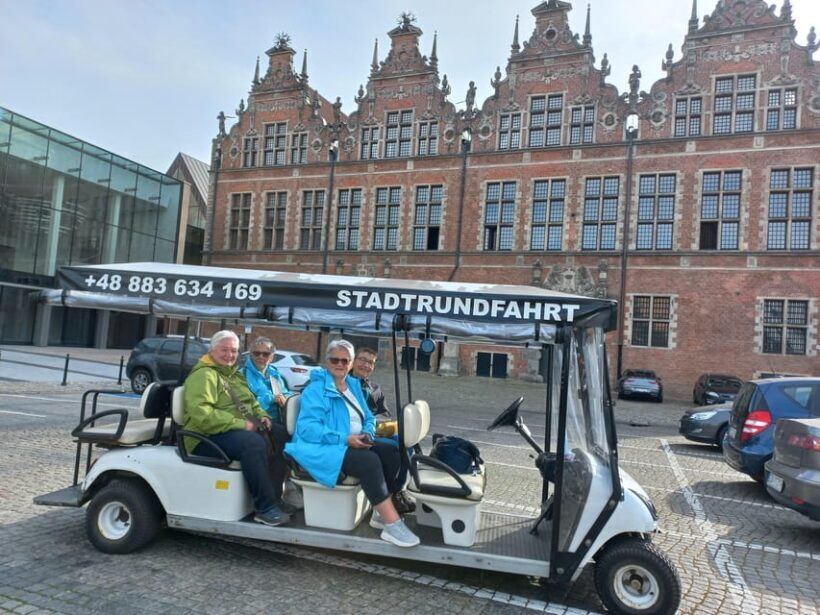 Gdansk Top Beer & Highlights Tour by Golf Cart/Buggy - The Sum Up