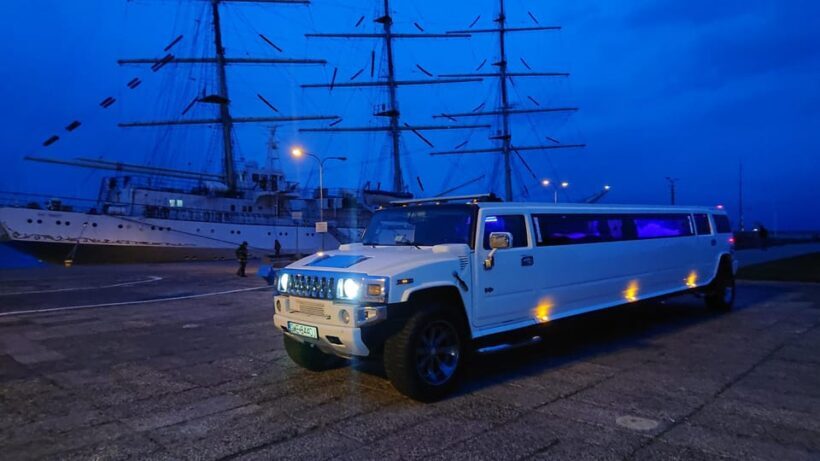 Gdansk VIP Party: Exclusive 3 or 5-Hour Hummer Limo Tour - What to Expect from the Gdansk VIP Hummer Tour