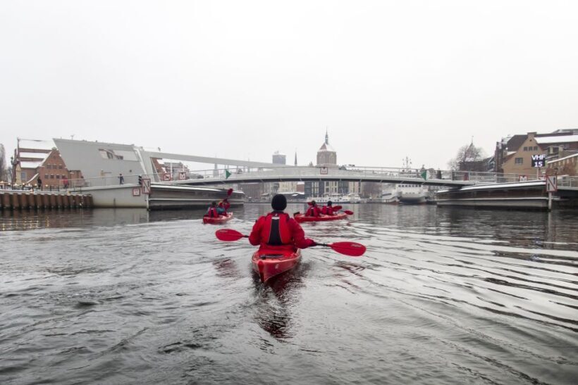 Gdansk: Winter Kayaking Tour - FAQs