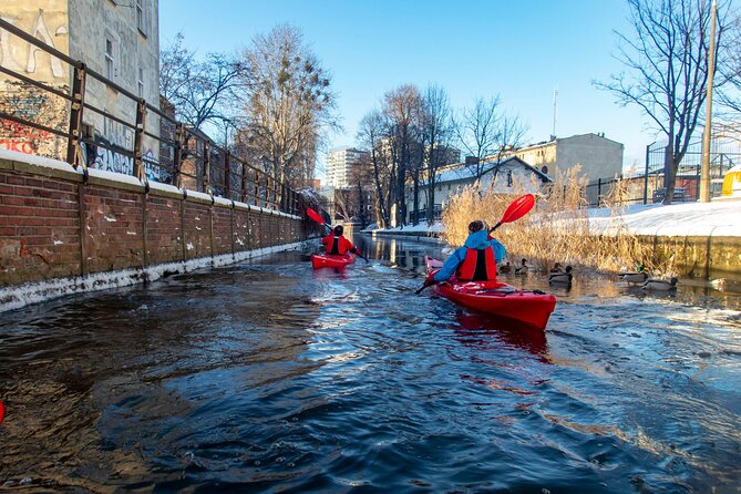 Gdansk: Winter Kayaking Tour - Physical Fitness and Attire Requirements