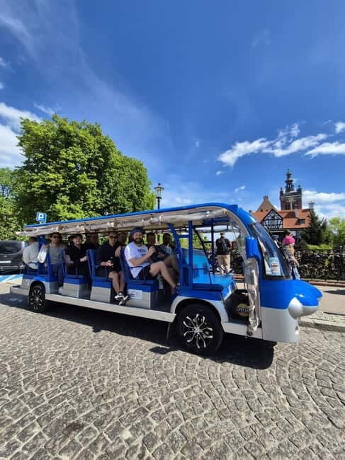 Gdansk:Private Beer City Tour Sightseeing By Golf Cart - What to Expect on the Tour