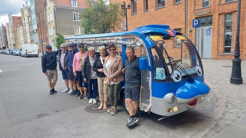 Gdansk:Private Beer City Tour Sightseeing By Golf Cart - What Makes This Tour Special