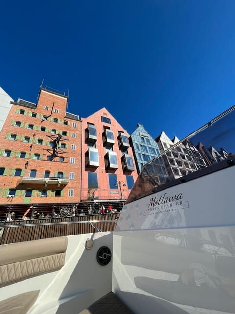 Gdask: Boat Cruise from Gdask Old Town to Sopot Marina - Key Points