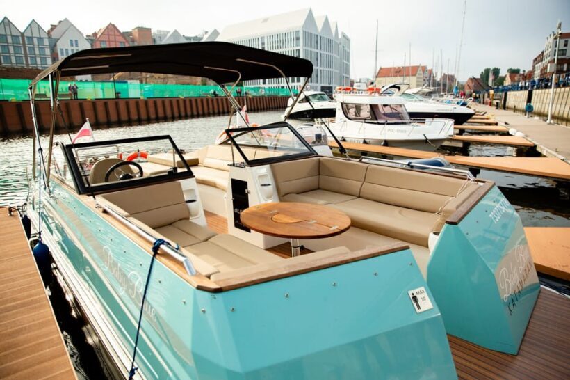 Gdask : Catamaran River Cruise - An Authentic Water-Level Perspective of Gdansk