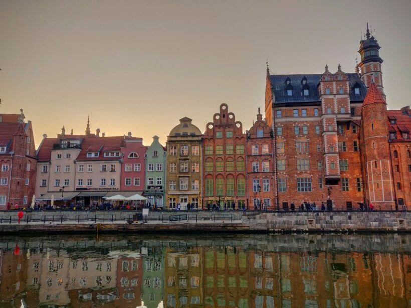 Gdask City Sights & History Guided Walking Tour in English - Key Points