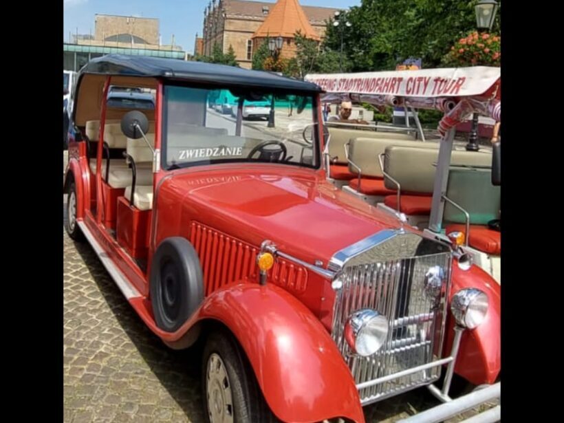 Gdask: City Tour by Electric Golf Cart - Gdansk: City Tour by Electric Golf Cart