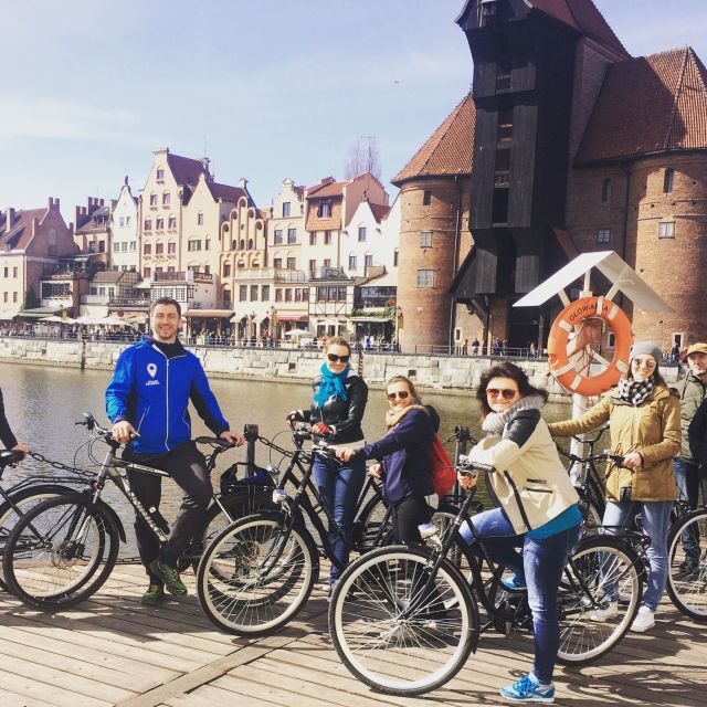 Gdask: Highlights Bike Tour - What to Expect on the Tour