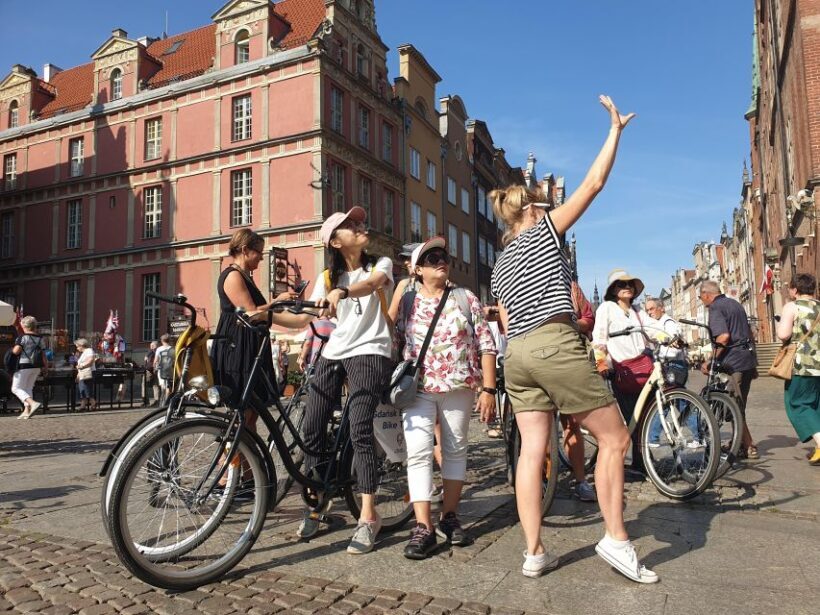 Gdask: Highlights Bike Tour - What Makes This Tour Stand Out