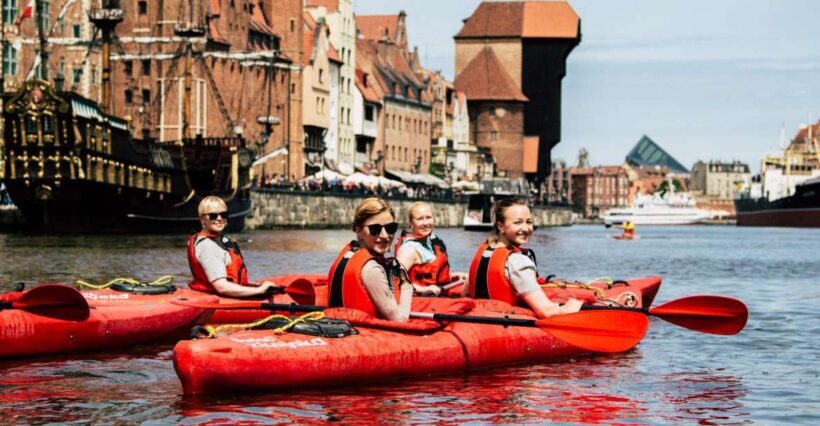 Gdask: Islands and Canals Private Kayak Tour - Value and Practical Tips