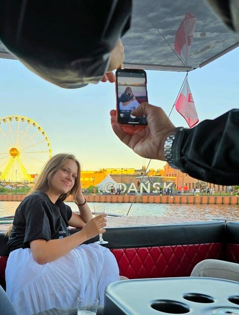 Gdask: Motawa River Eco Cruise at Sunset with Prosecco - An In-Depth Look at the Gdansk Motawa River Sunset Cruise