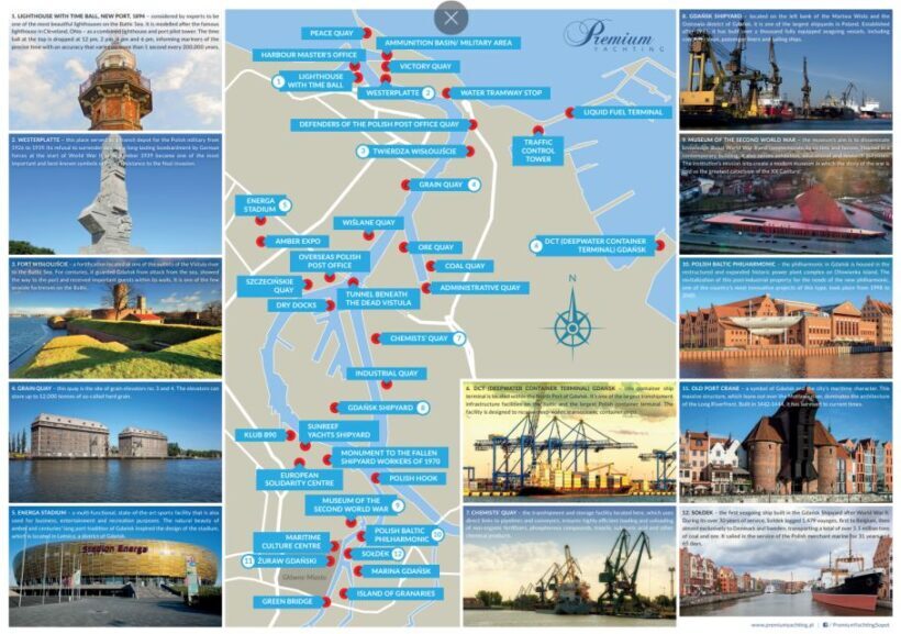 Gdask: Motlawa and Port yacht cruise with Welcome Drink - Is It Worth the Price?