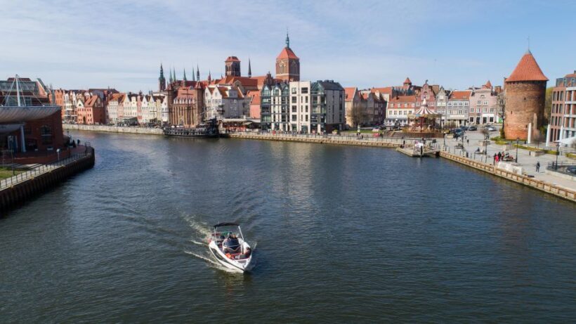Gdask: Motlawa River Yacht Cruise - Key Points