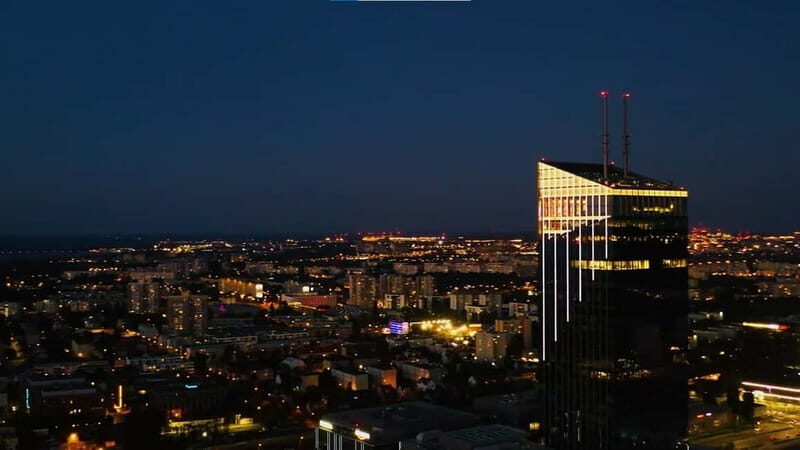 Gdask: Olivia Star Sky-High Views, Dinner, and Cocktails - The Sum Up
